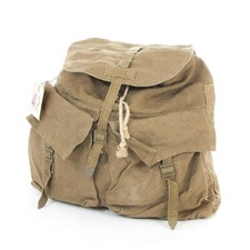 Czech Army M60 Cold War Backpack With Straps - Military Surplus Canvas ...