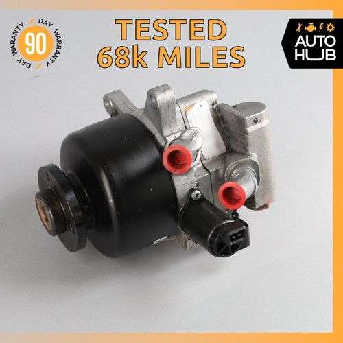 Mercedes R230 SL500 SL55 AMG ABC Hydraulic Tandem Power Steering Pump ...