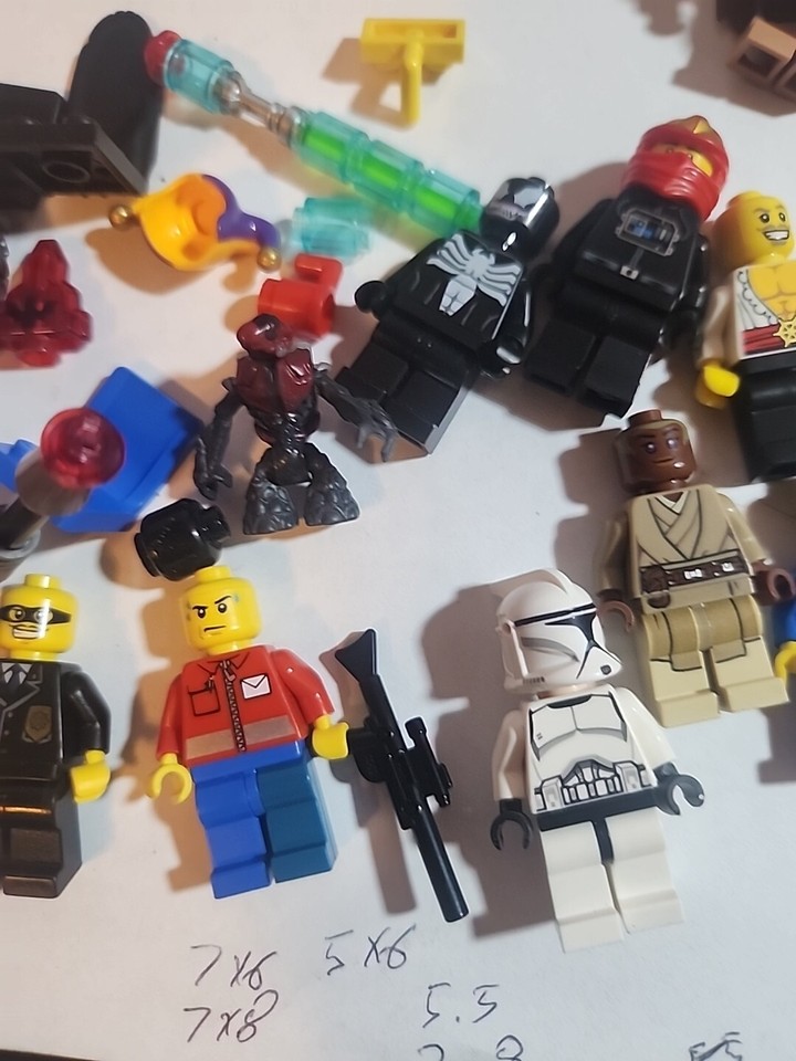 lego figure lot Some Rare Hard To Find | eBay