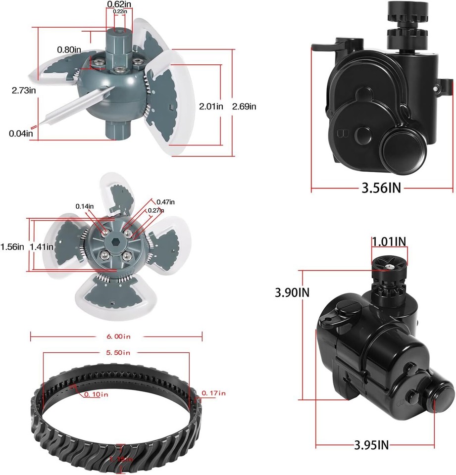 R0796200 Tune Up Kit fits for Zodiac Baracuda MX8, MX8 Elite Pool ...