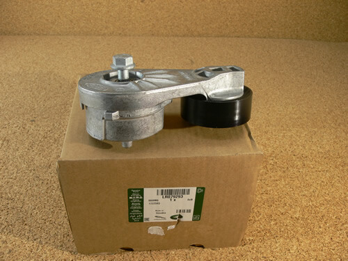 GENUINE LAND ROVER DRIVE BELT TENSIONER LR4 RANGE ROVER SPORT DISCOVERY ...