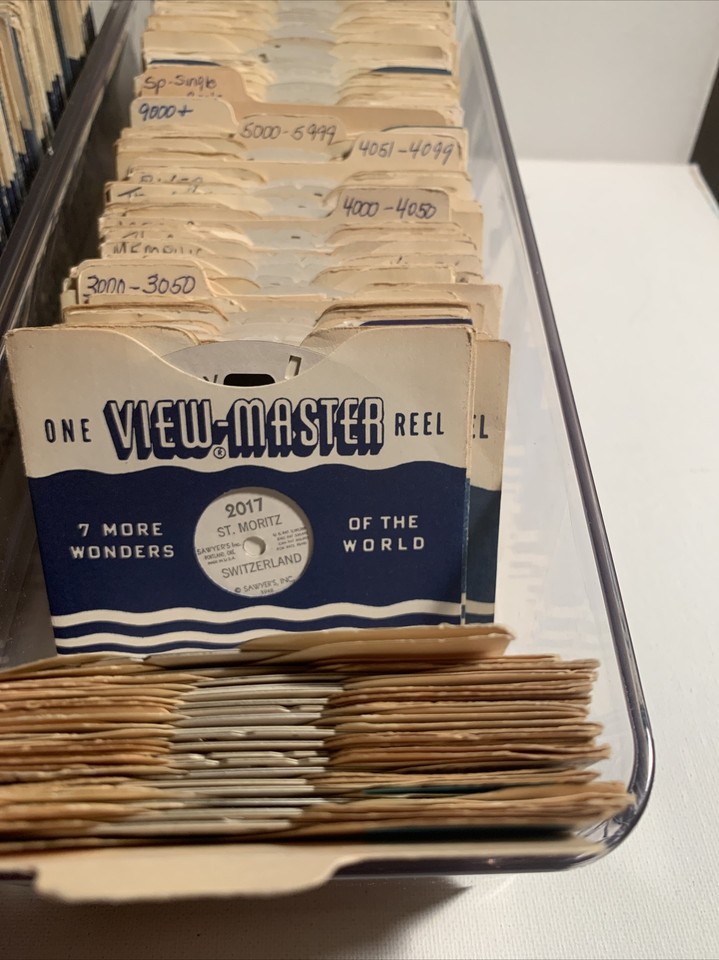 PICK YOUR OWN - Single View-Master Reel by Number & SP Reels - ASK FOR ...