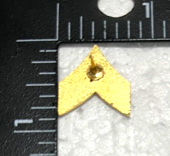 U.S. ARMY CORPORAL RANK E-4 CPL HAT or LAPEL PIN P87 | eBay