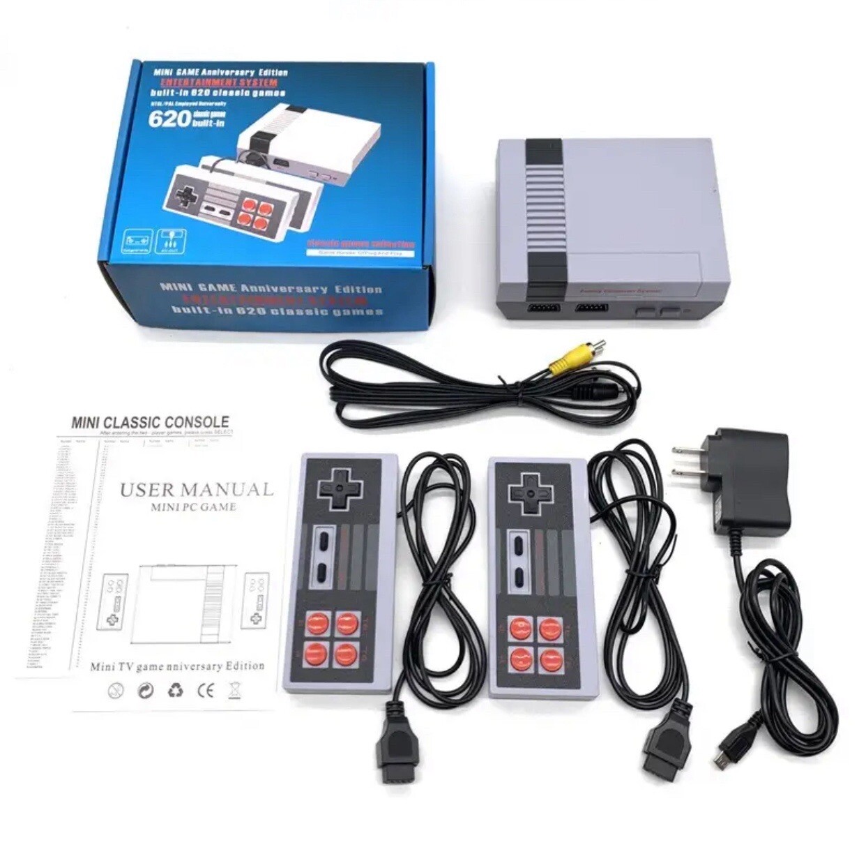 Join The Elite Club With Mini Classis Retro Console Video Game System ...