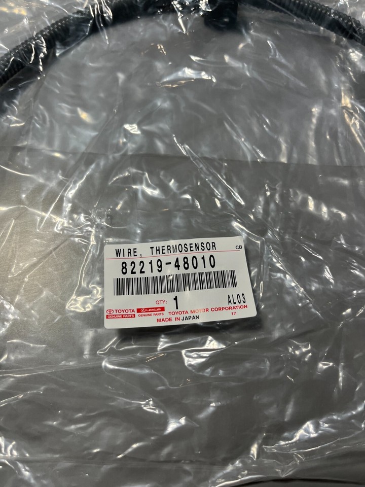 3.3L Toyota Lexus Knock Sensor Harness Wire 82219-48010 82219-08010 ...
