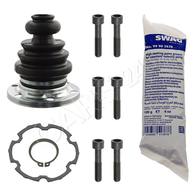 SWAG Drive Shaft Bellow Set Fits AUDI 100 A6 SKODA Superb VW Passat ...