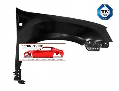 PARAFANGO ANTERIORE DX PER DACIA DUSTER 01/2010> TUV [OE 631007297R] | eBay