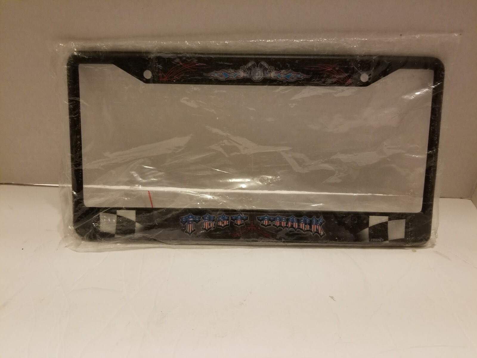 NEW DISNEY EPCOT TEST TRACK LICENSE PLATE FRAME | eBay