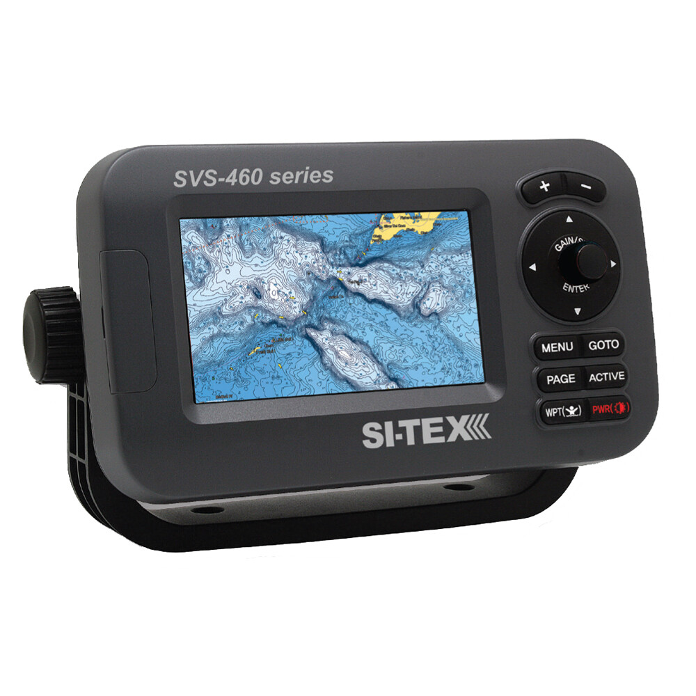 SITEX SVS-460C CHARTPLOTTER 4.3" COLOR SCREEN W/ INTERNAL | eBay