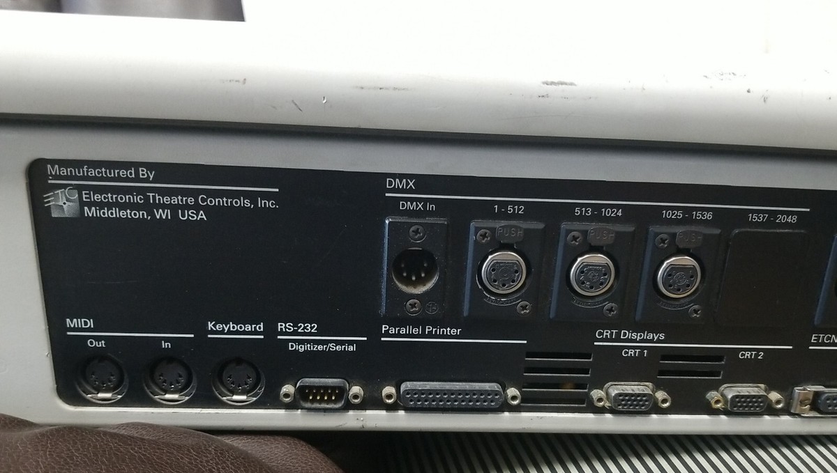 Electronic Theatre Controls Emblem