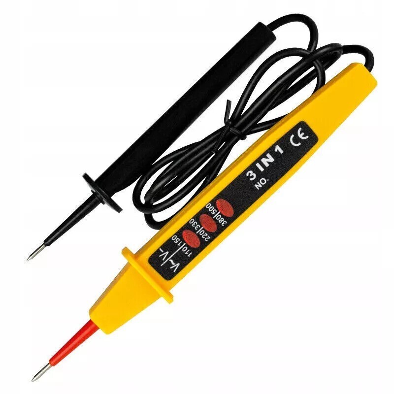 Electrical Voltage Equipment Tester Fuse Test Lamp Tester 3 In 1 ...