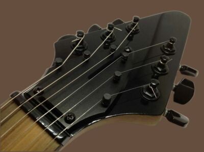 The STRING BUTLER - V5 Arrowhead- FULL BLACK - GUITAR | eBay UK