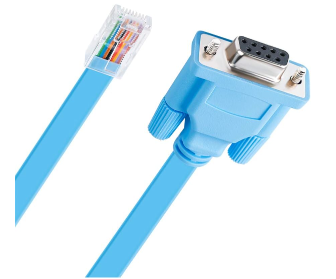 DB9 TO RJ45 Serial Device Console Cable Express Net Cable for Cisco ...