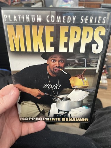 Platinum Comedy Series: Mike Epps - Inappropriate Behavior - DVD ...
