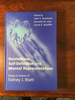 Relatedness, Self-Definition and Mental Representation : Essays in ...