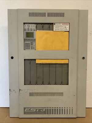 Edwards EST3 Fire Alarm System Control Panel CPU, Display, 12-Slots ...