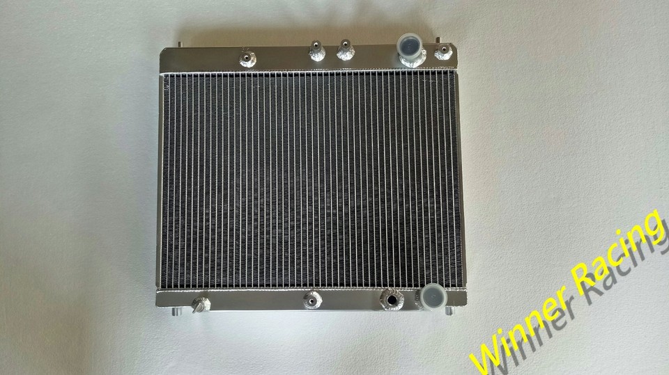 RADIATOR Fit TOYOTA VITZ/ECHO/YARIS NCP10/20 2NZ-FE 1.3L MT 1999-2005 ...