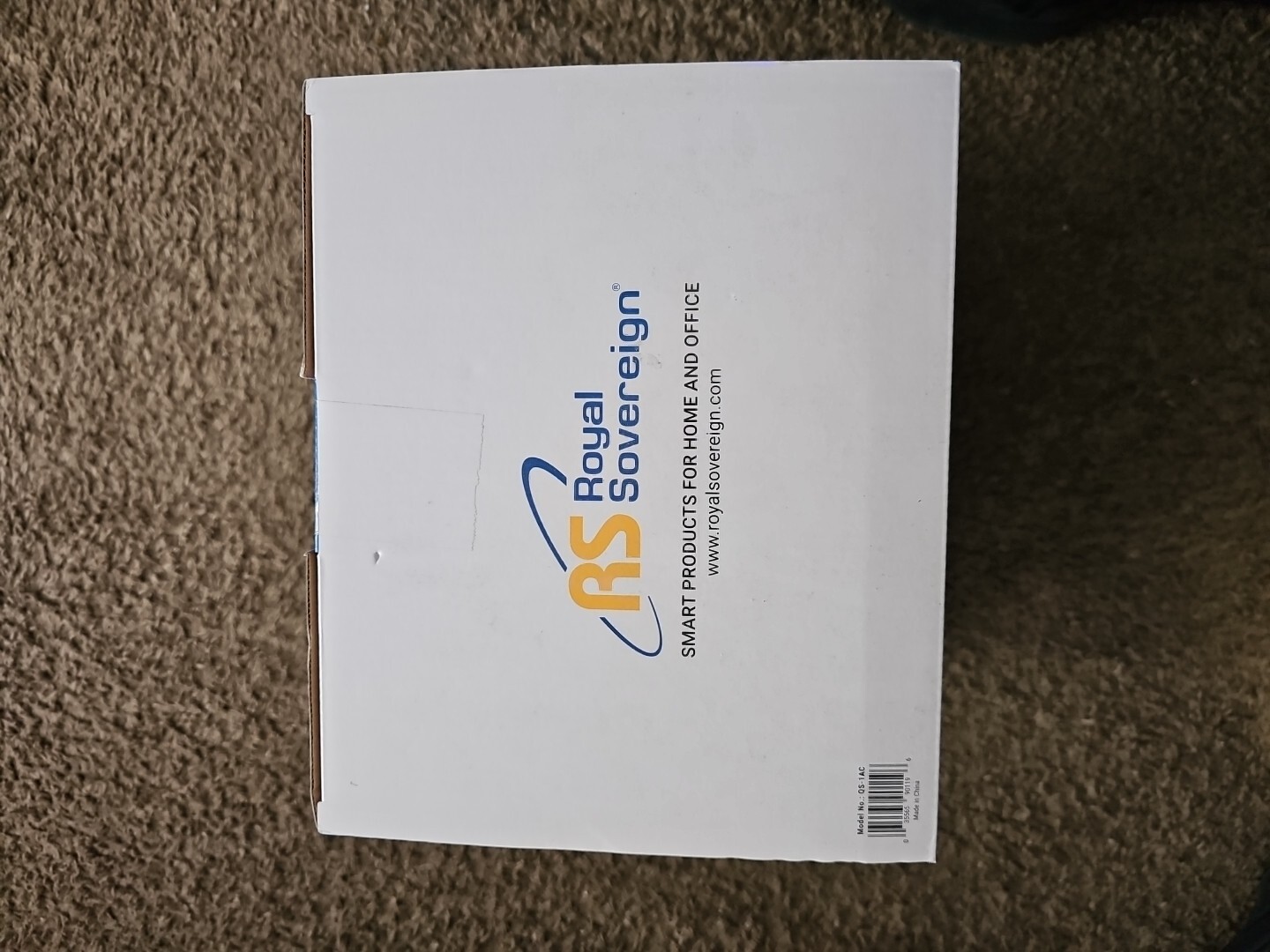 RS Royal Sovereign, Large 200 Coin Capacity, QS-1AC Sorting Machine ...