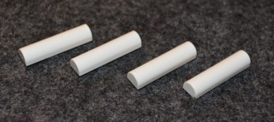 (4) 1x4 White Rounded Top Barrel Brick Bricks ~ Lego ~ NEW ~ | eBay
