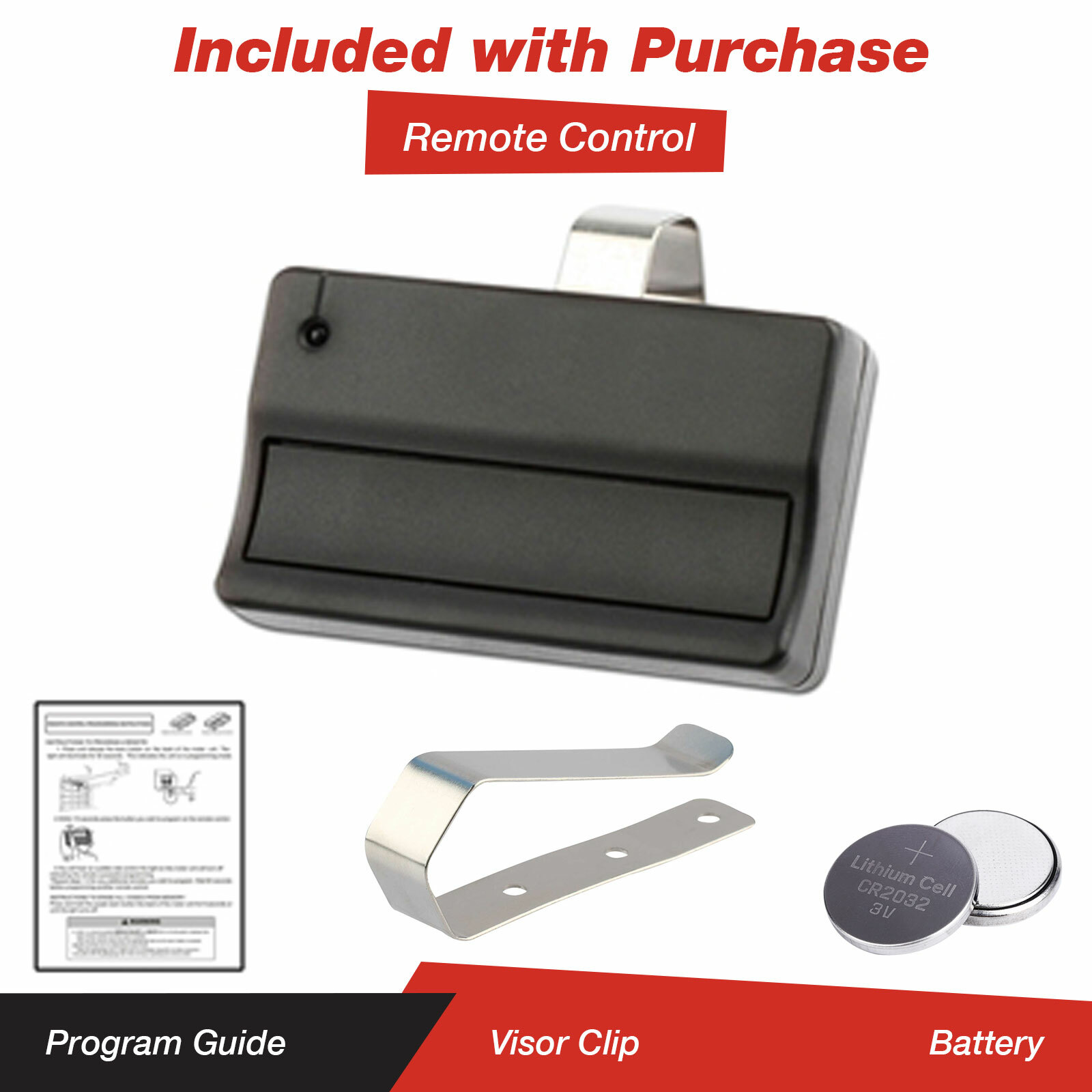 For Sears Craftsman 139.53753 One button Garage Door Opener Remote ...