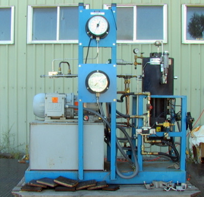Fluitron HDSC 4000 60,000 psi metal diaghragm gas compressor 5hp 100K ...