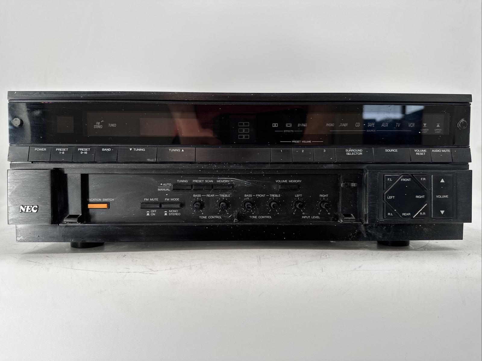 Vintage NEC AVR-700E Audio/Video AM/FM Stereo Receiver Tested & Working ...