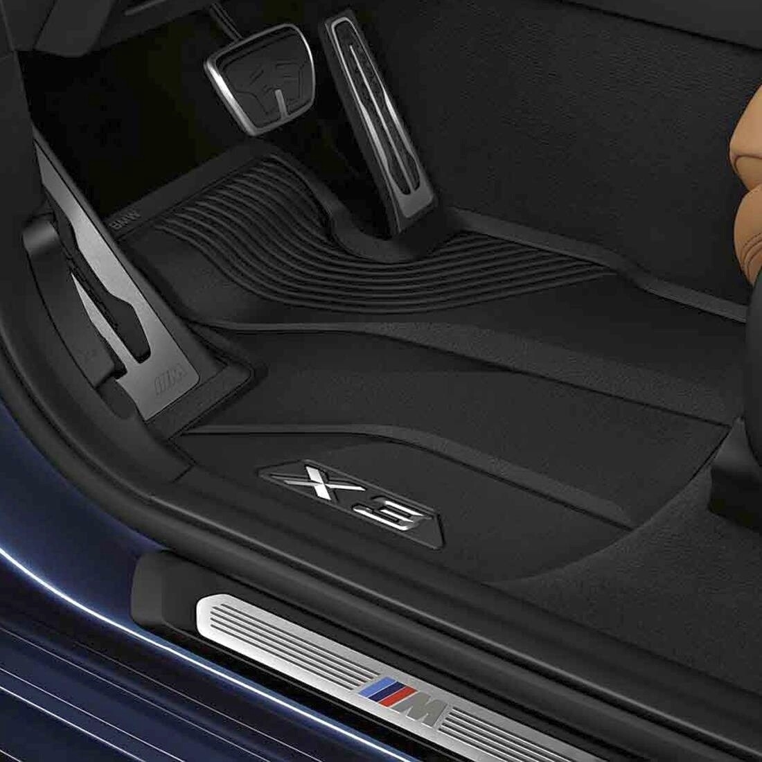 Floor Mat-All-Weather - Rear BMW OEM ACCESSORIES 51472450512 for sale ...