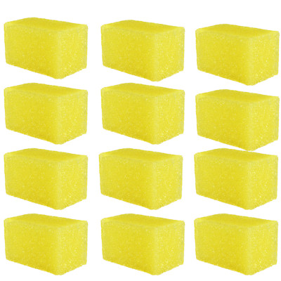 Bug Scrubber Sponge, Bug and Tar Remover for Cars, Large 3x5x3" ( 12 ...