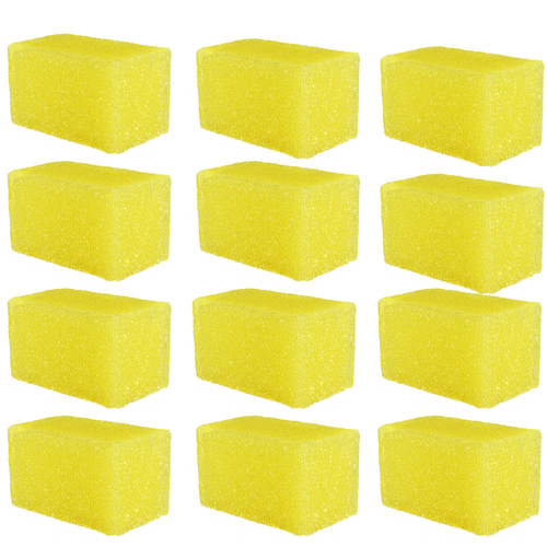 Bug Scrubber Sponge, Bug and Tar Remover for Cars, Large 3x5x3" ( 12 ...