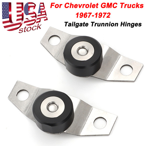 For 1967-72 Chevy/GMC Truck 2Pcs Fleetside Blazer Jimmy Tailgate ...