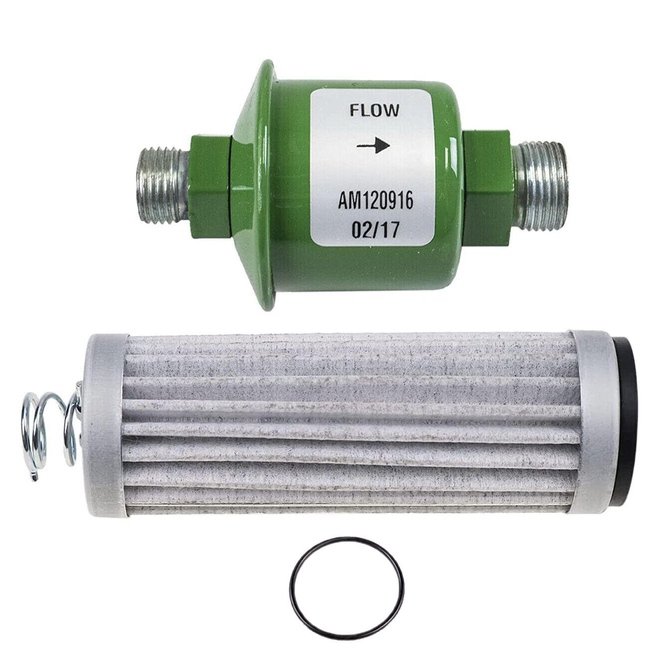 M811578 Transmission Filter Kit AM120916 For John Deere 240 245 260 265 ...