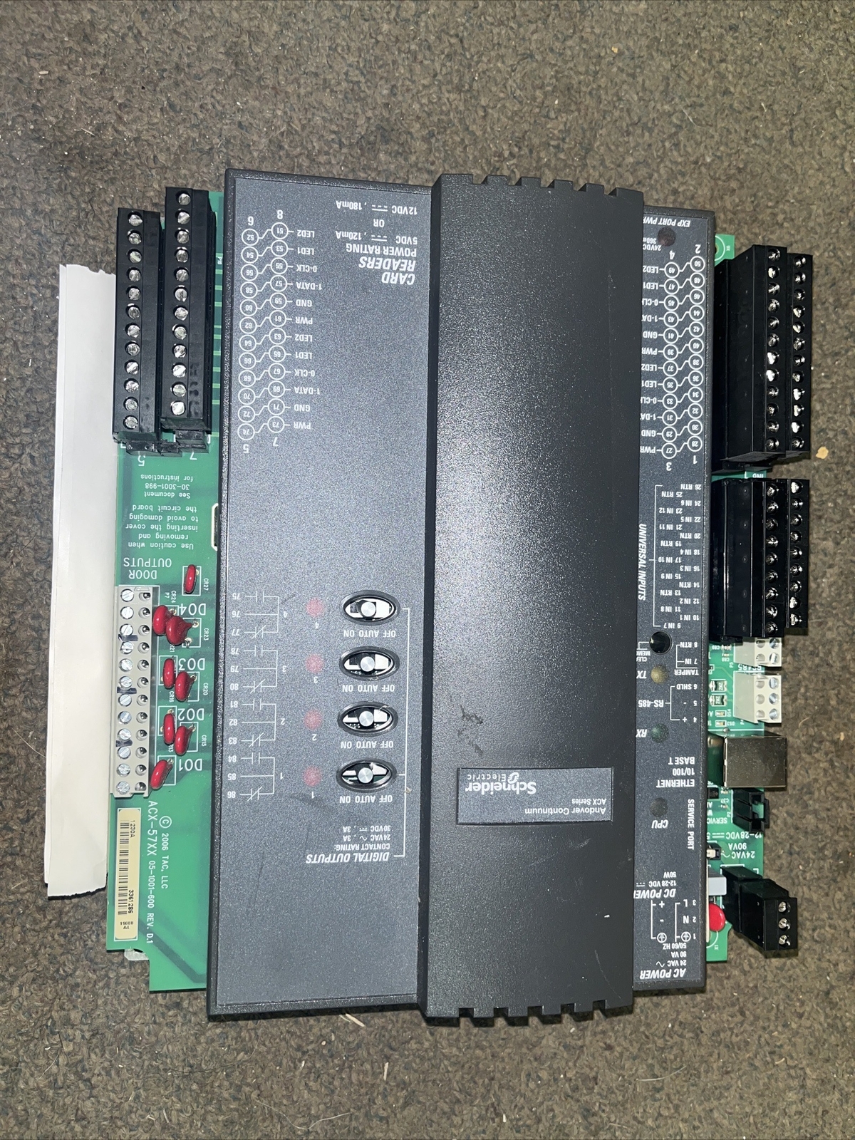Schneider+ACX-4-0000000+Access+Controller+for+Ethernet for sale online ...
