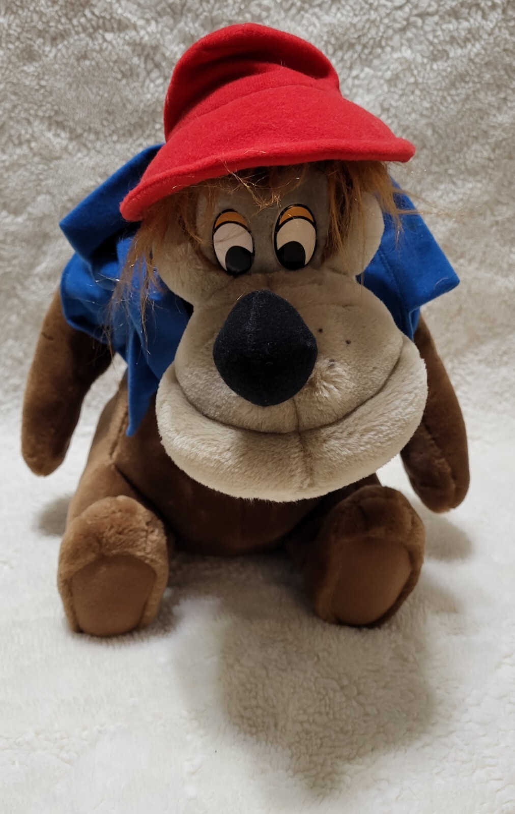 Vintage Disney Splash Mountain Song Of The South Large Brer Bear Plush ...