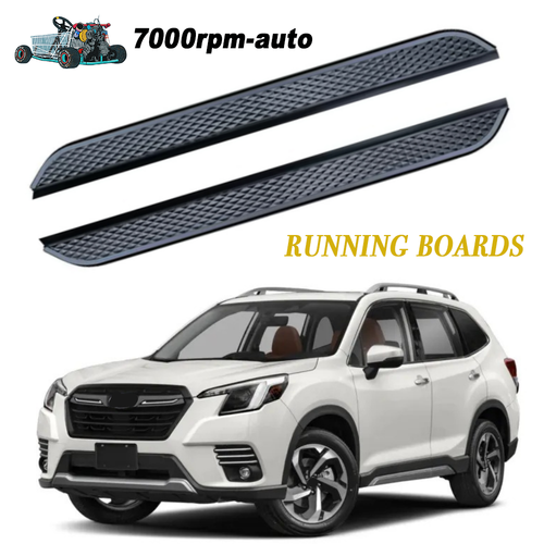 Side Steps Runing Boards Fits for Subaru Forester 2019-2023 Nerf Bar ...