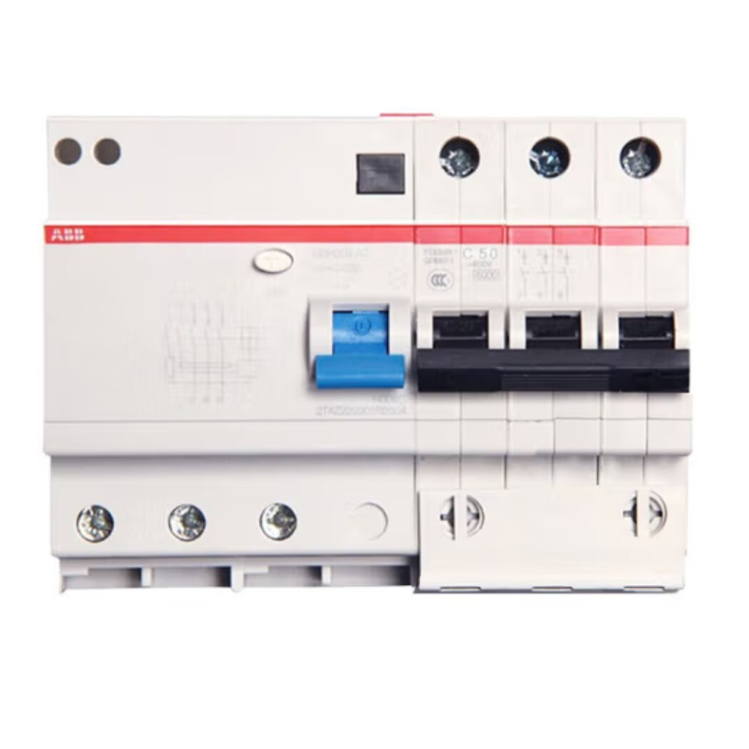 ABB Earth leakage protector Circuit breaker GSH203 AC-C50 | eBay