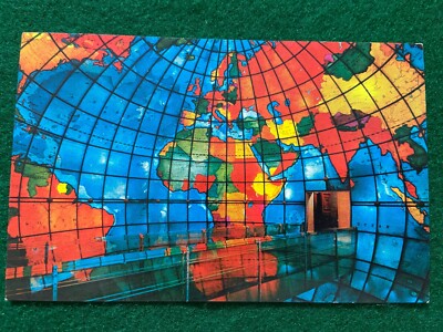 Mapparium, Eastern Hemisphere, Christian Science Publishing, Boston ...