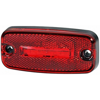 HELLA Tail Light LED with Reflector 24V 2TM 345 600-317 | eBay