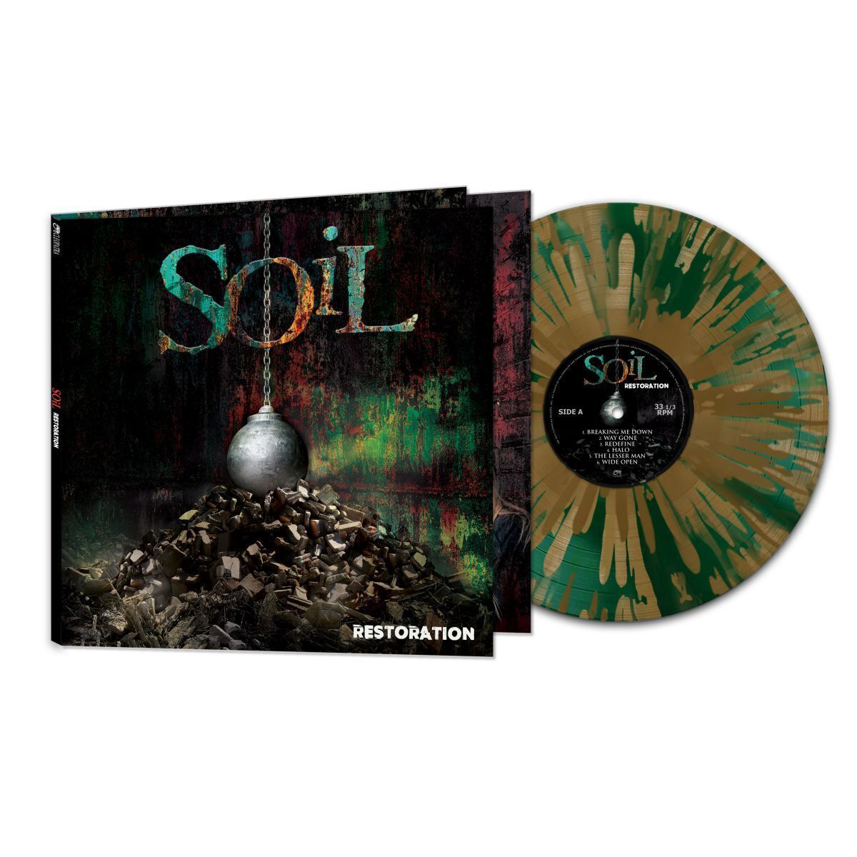 Soil Restoration (Vinyl) 12" Album Coloured Vinyl | eBay
