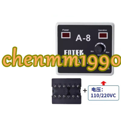 1PC NEW FOTEK Photoelectric switch sensor controller A-8 #YX | eBay