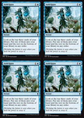 MTG 2015 ANTICIPATE - INSTANT - MAGIC CARD x4 copies 069/274 | eBay