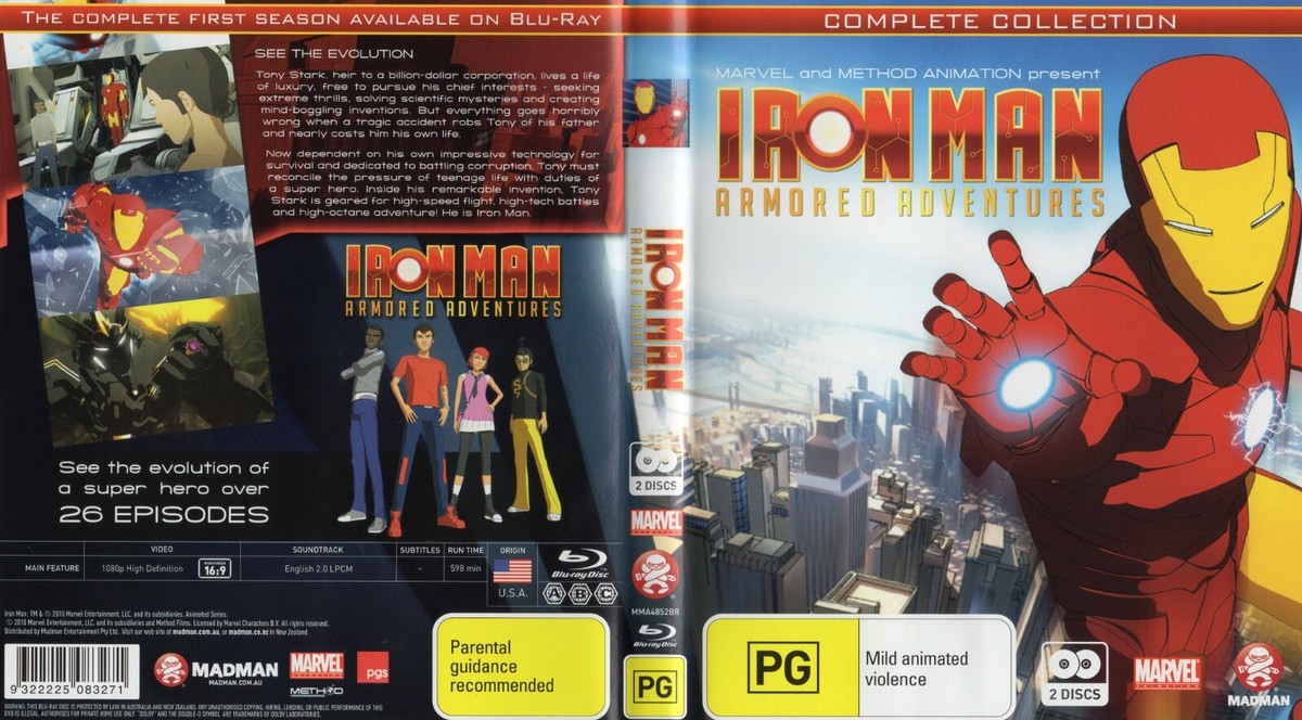 Iron Man 1 Dvd Iron Man [DVD]