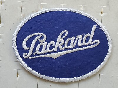 Vintage NOS Patch Packard Shirt Jacket Hat | eBay