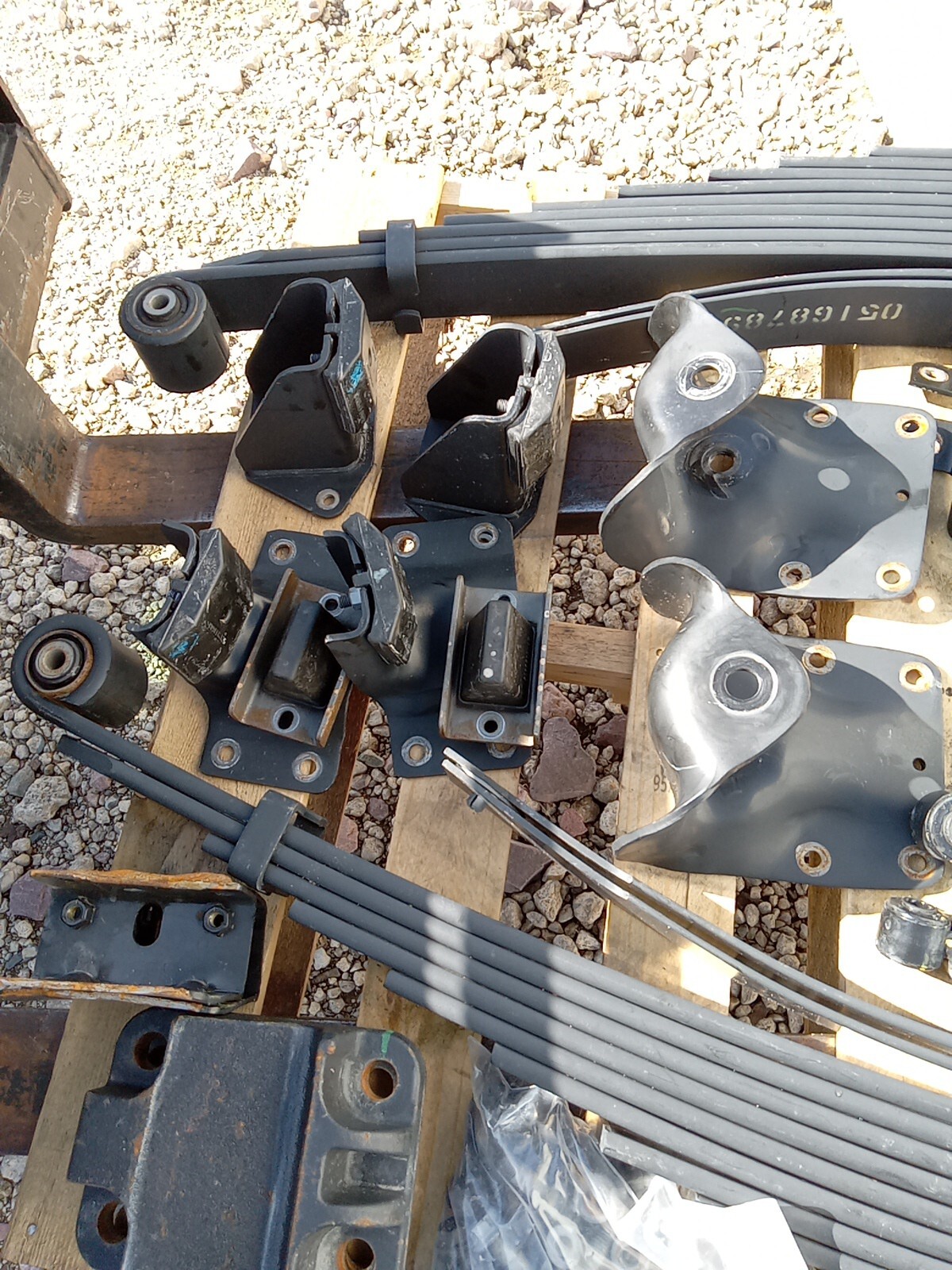 2011-2024 Dodge Ram 5500 Rear Leaf Springs | 7000 lb Load Capacity ...