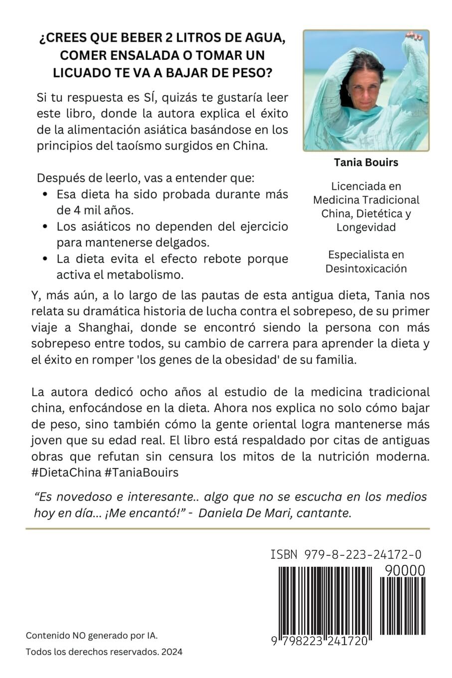 Tatiana DIETA CHINA La Alimentaci n Asi tica Para Bajar De Peso y ...