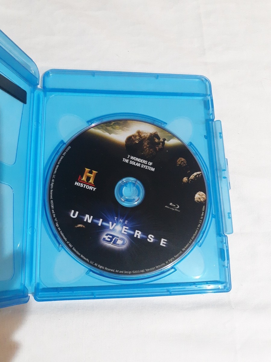 Wonders Of The Solar System Dvd