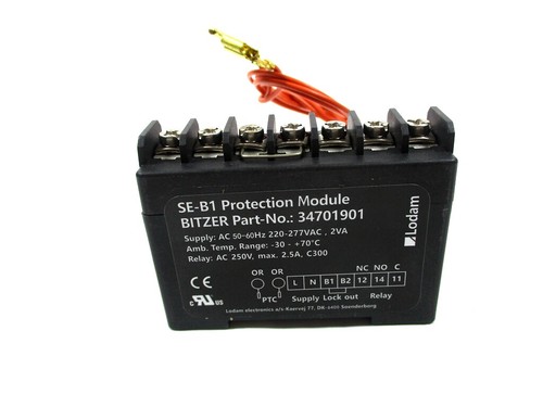 1PC SE-B1 replace For 34701901 Compressor Protector Motor Protection ...