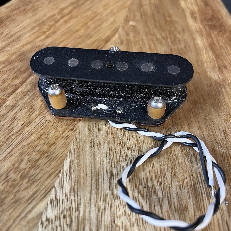 Fender Custom Shop Broadcaster Blackguard Baja Telecaster Bridge Pickup ...