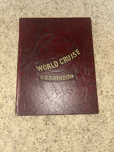 US Navy Cruise Book Around The Works USS Rendova CVE-114 1948 | eBay