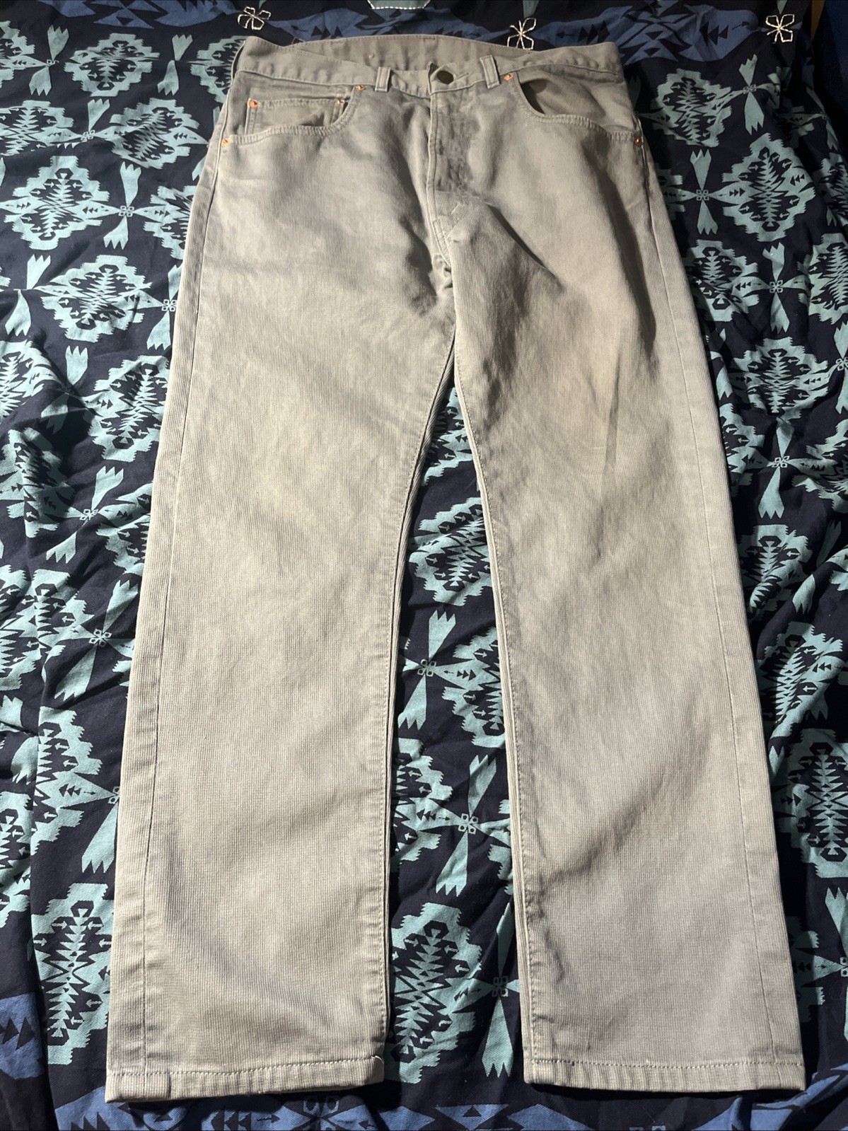 LVC Levi's Vintage Clothing 519 Bedford Corduroy Pant… - Gem