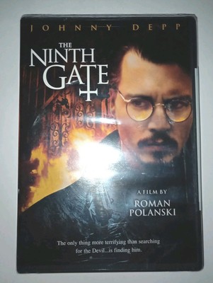 The Ninth Gate (DVD, 1999) Johnny Depp. Horror Film By Roman Polanski ...
